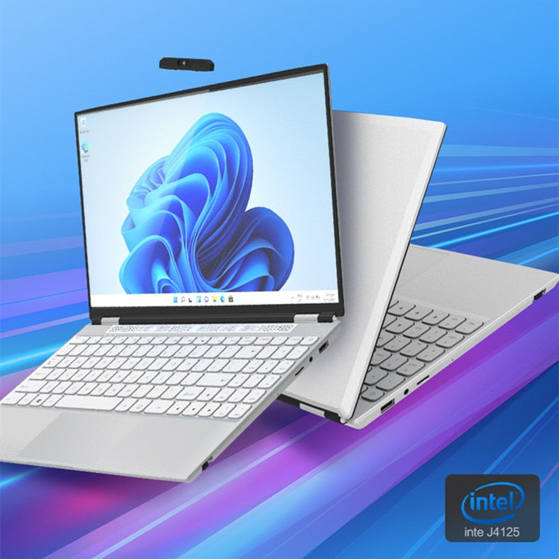 Woman Laptop 15.6" 2K IPS 16GB RAM 512GB SSD Office Computer Chea ...